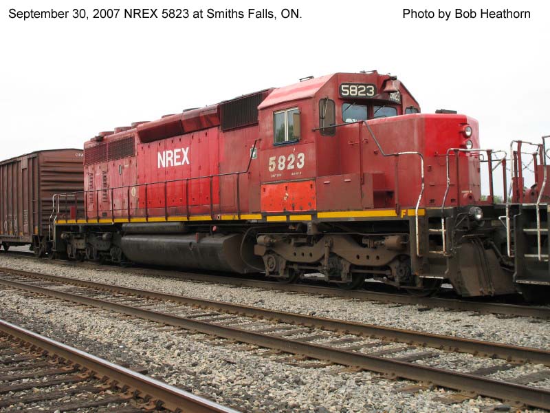 SD40-2 5823